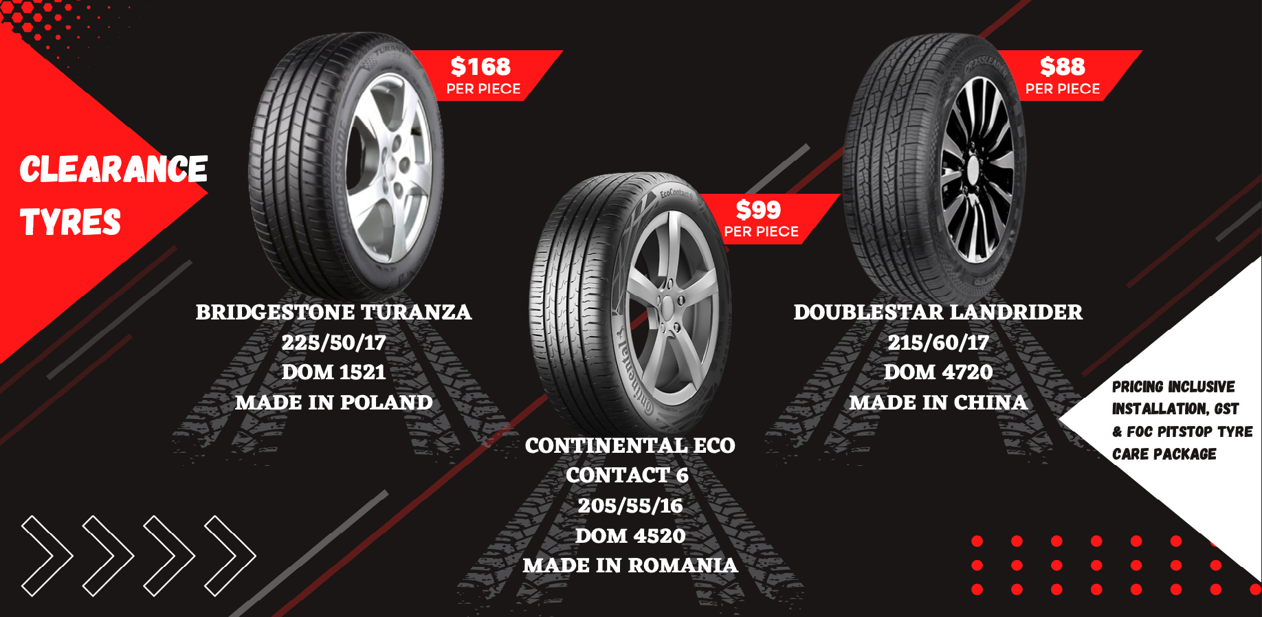 Promotions – pitstoptyres