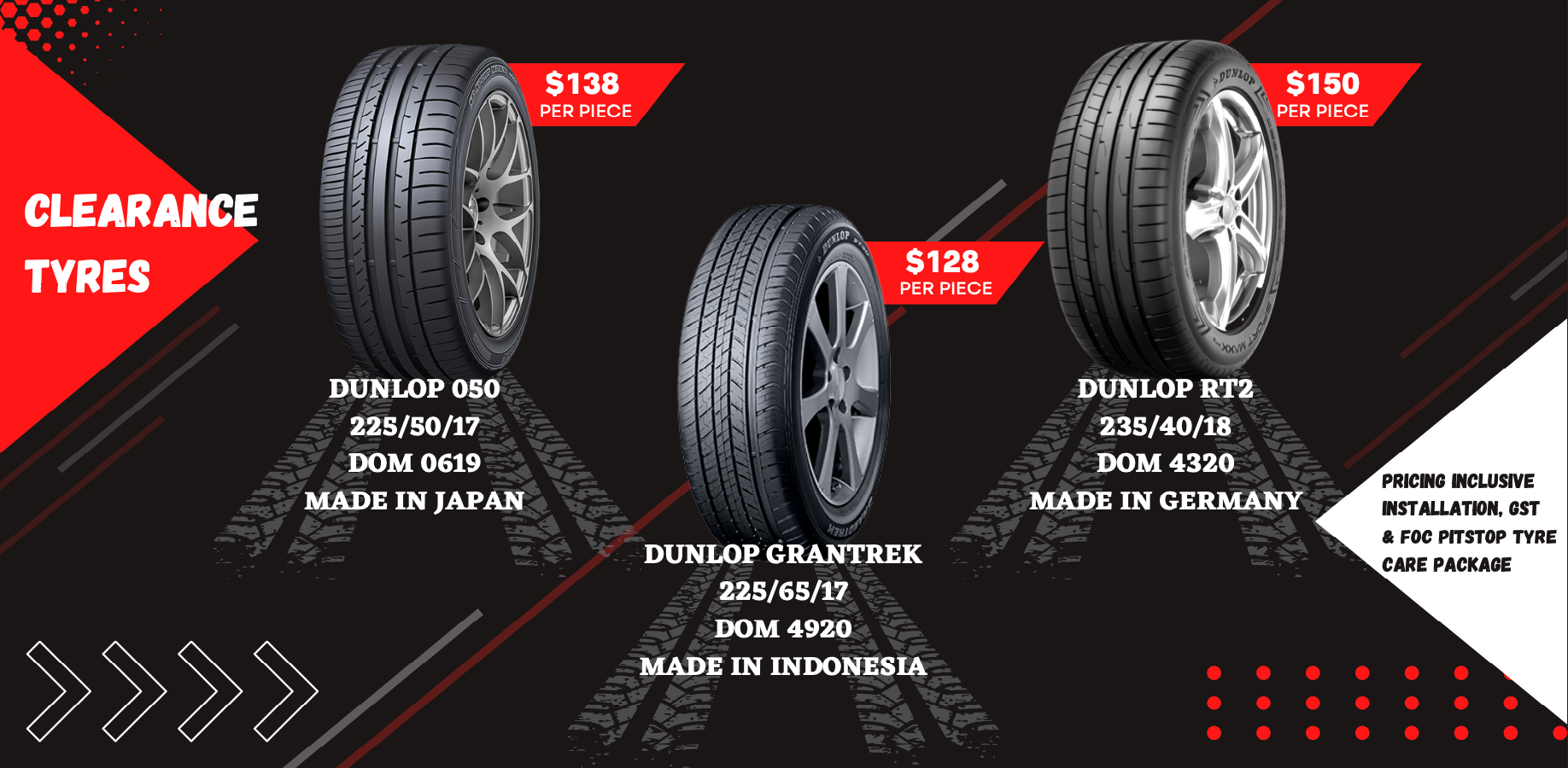 Promotions – pitstoptyres