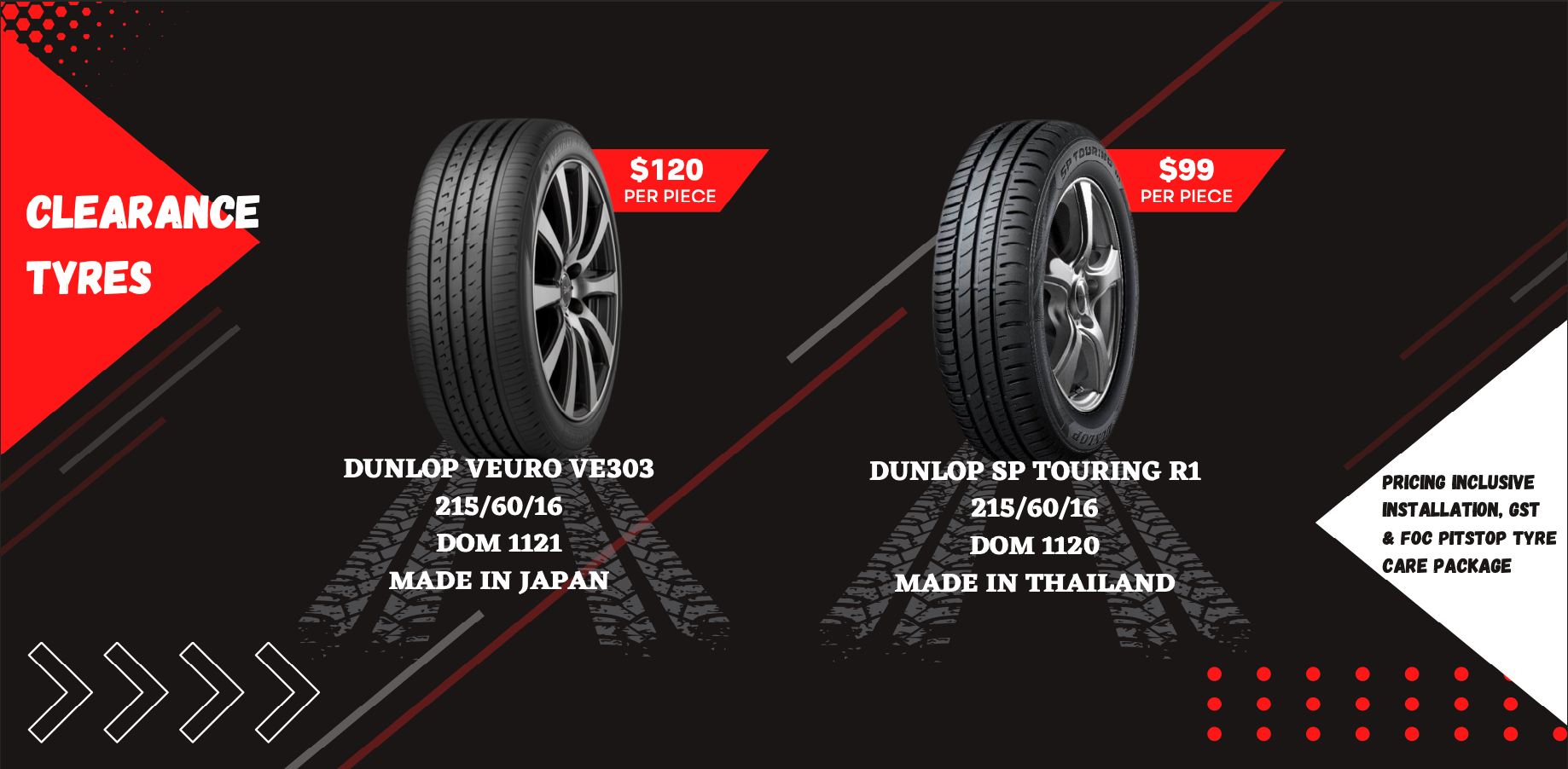 Promotions – pitstoptyres