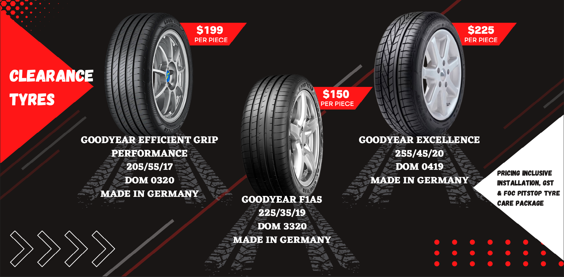 Promotions – pitstoptyres